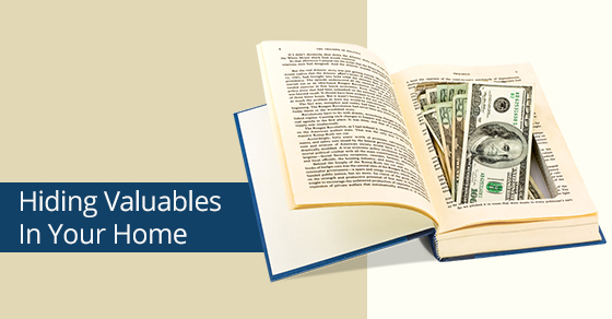 Secret Hiding Spots For Valuables In Your Home