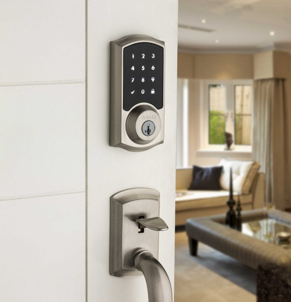 Smart Lock Home Security Systems | CSP Alarms Toronto