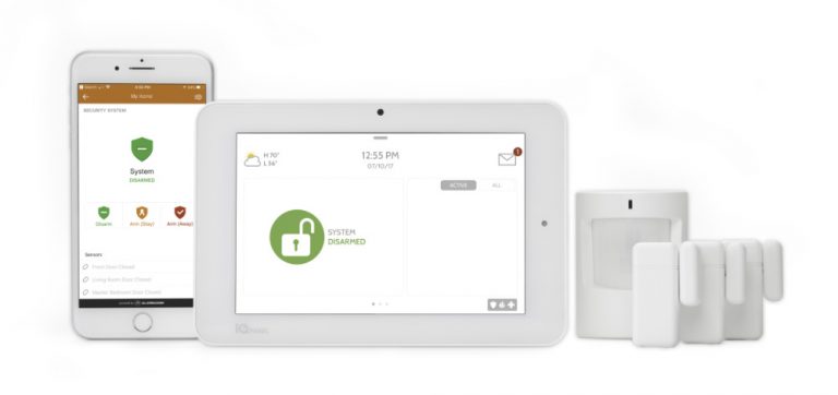 Qolsys IQ Panel 2 | Canadian Security Professionals Toronto