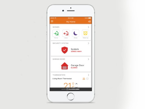 Interactive Home Security Systems | CSP Alarms